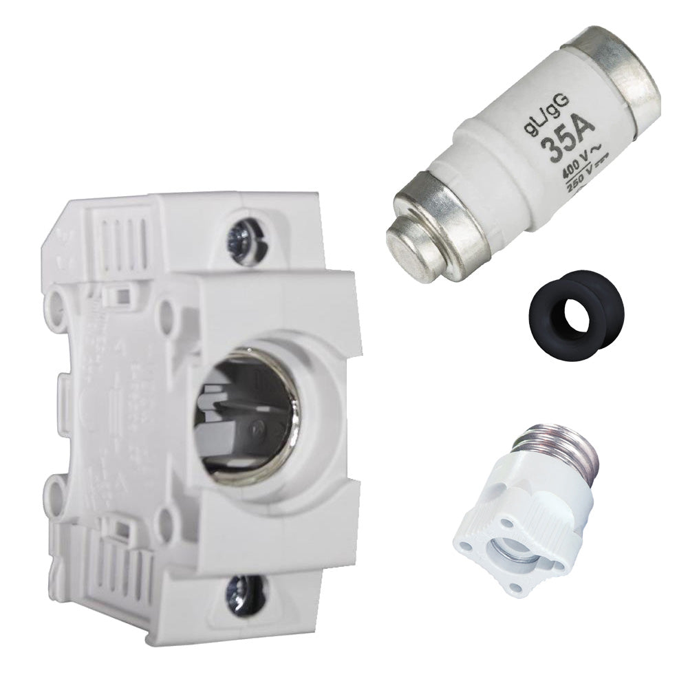 Neozed Sicherungssockel D01/ D02 10 - 63A kaufen – GH24 - Ein Shop von ...