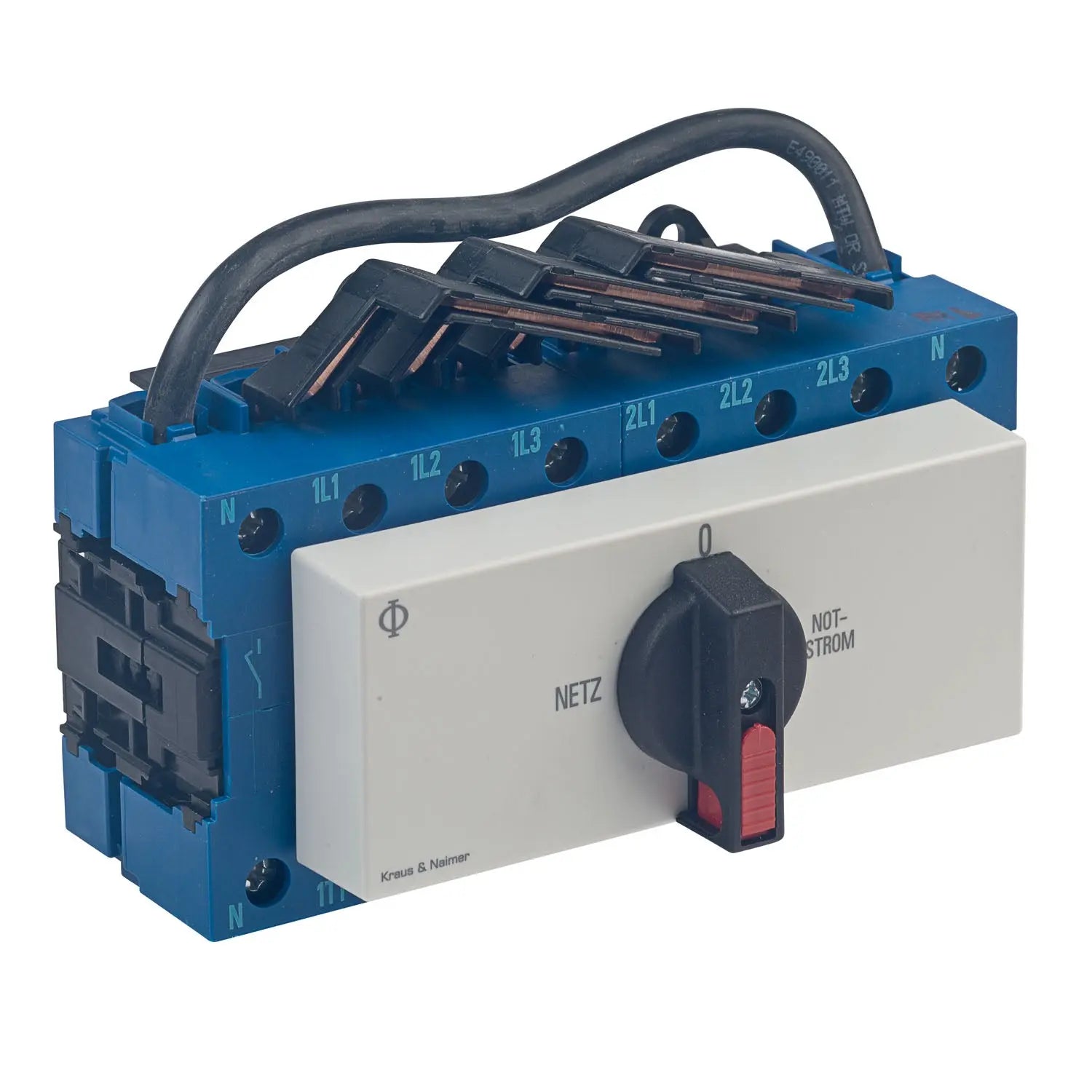 Lastumschalter 4-polig 380-440V (AC) 63A 22kW kaufen – GH24 - Ein Shop ...
